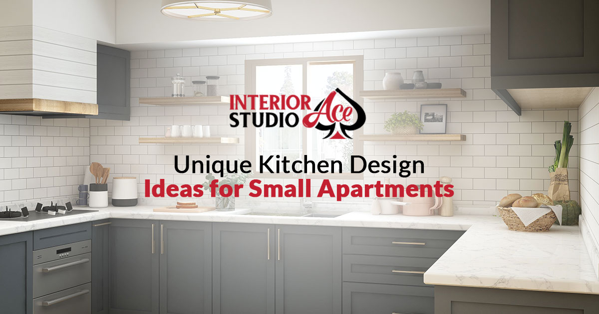 Kitchen Design Ideas for Small Apartments | Interior Studio Ace