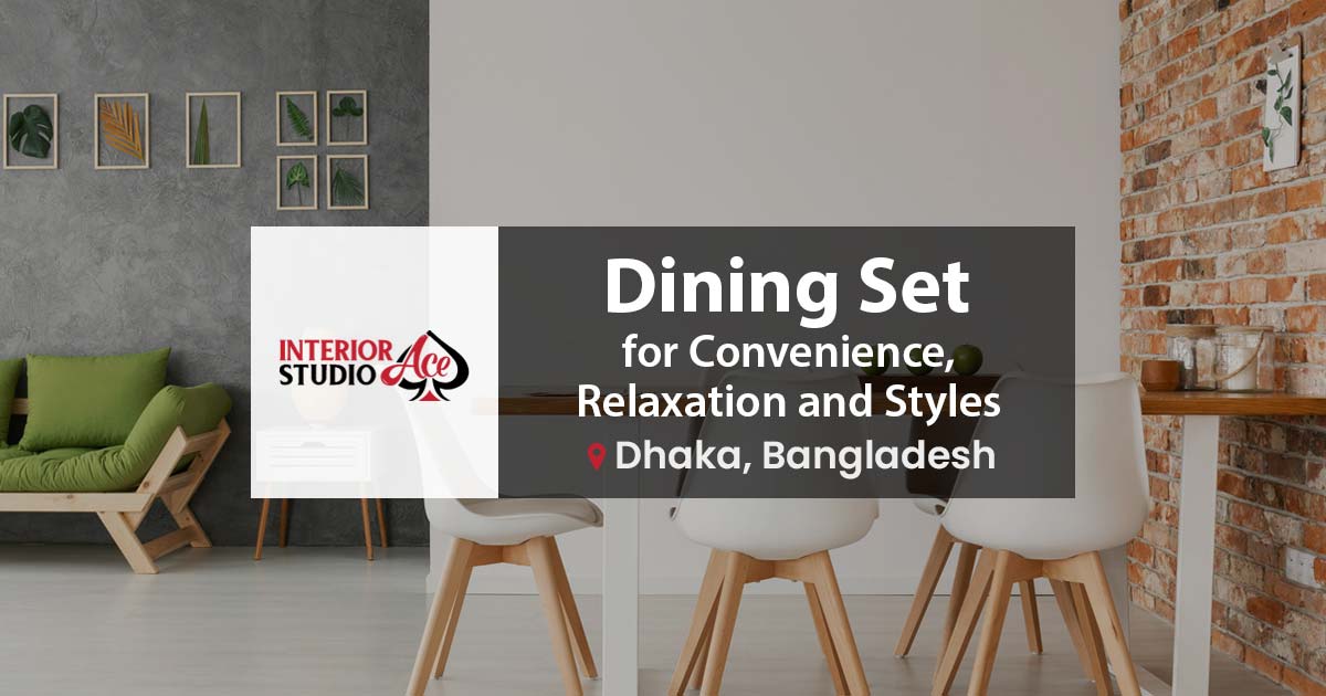 Modern Dining Table & Chair Design Idea in Dhaka | Bangladesh